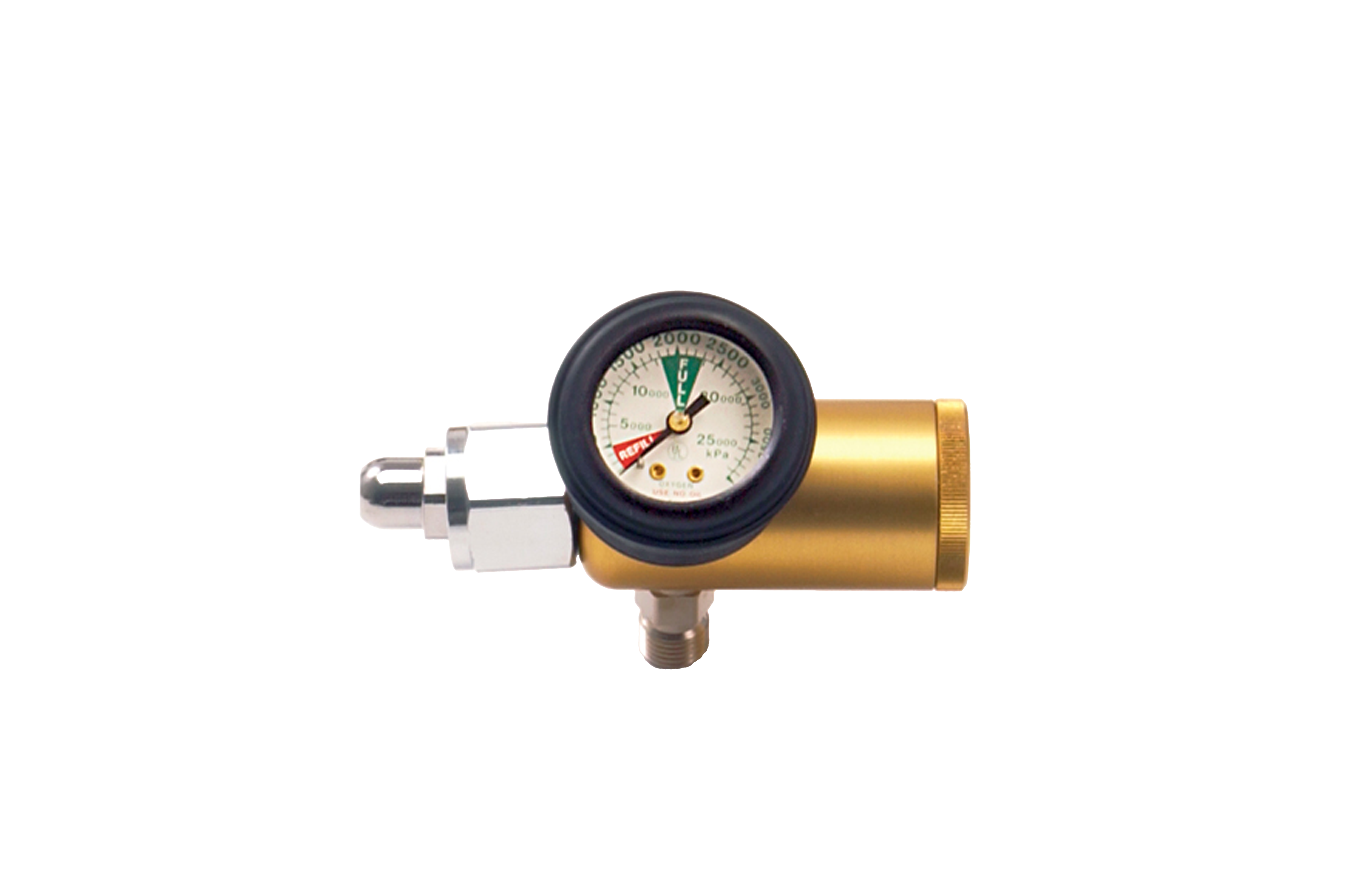 Model 804 Aluminum Body, Brass Component – Spiracle