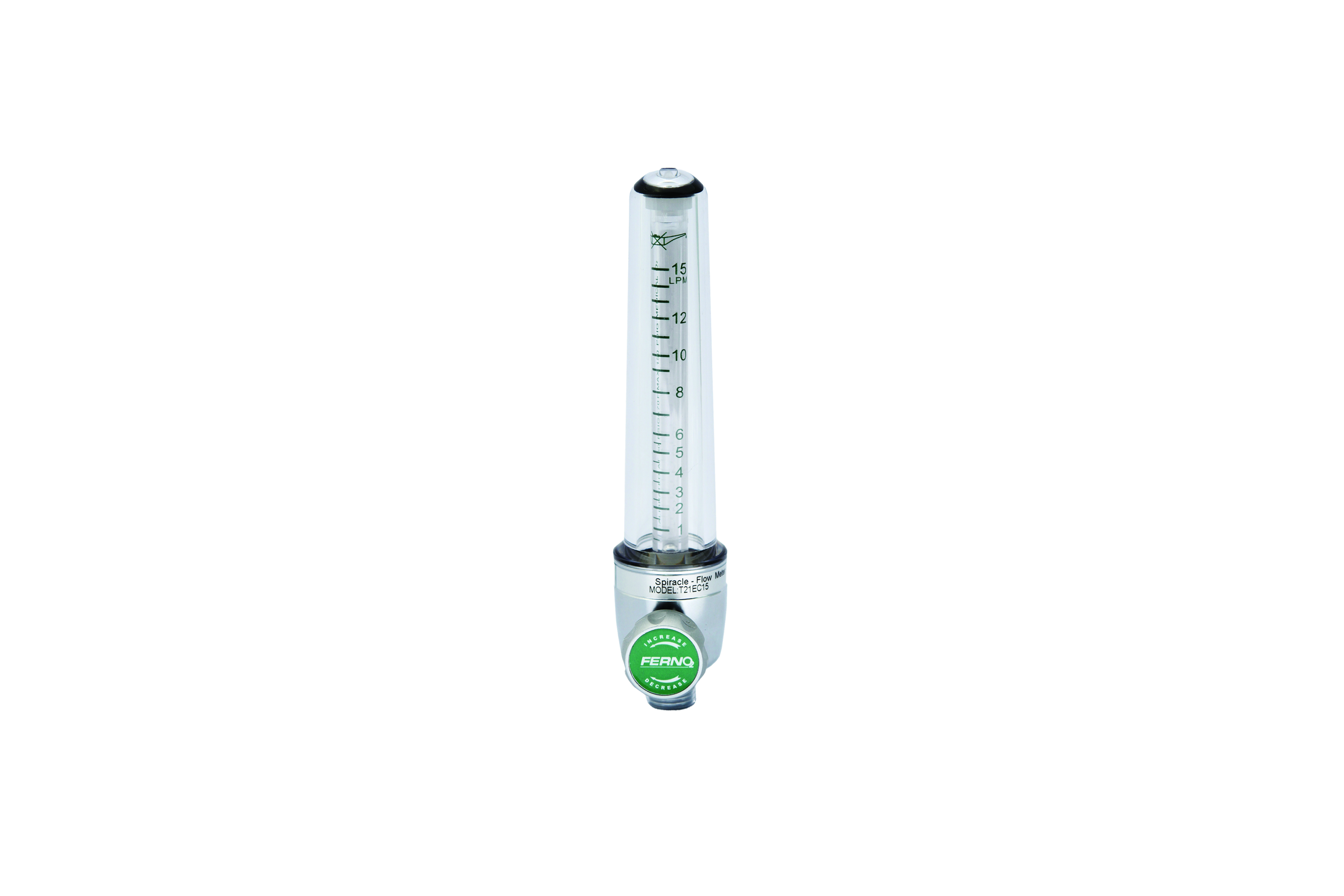 O2 E-Class Flowmeter – Spiracle
